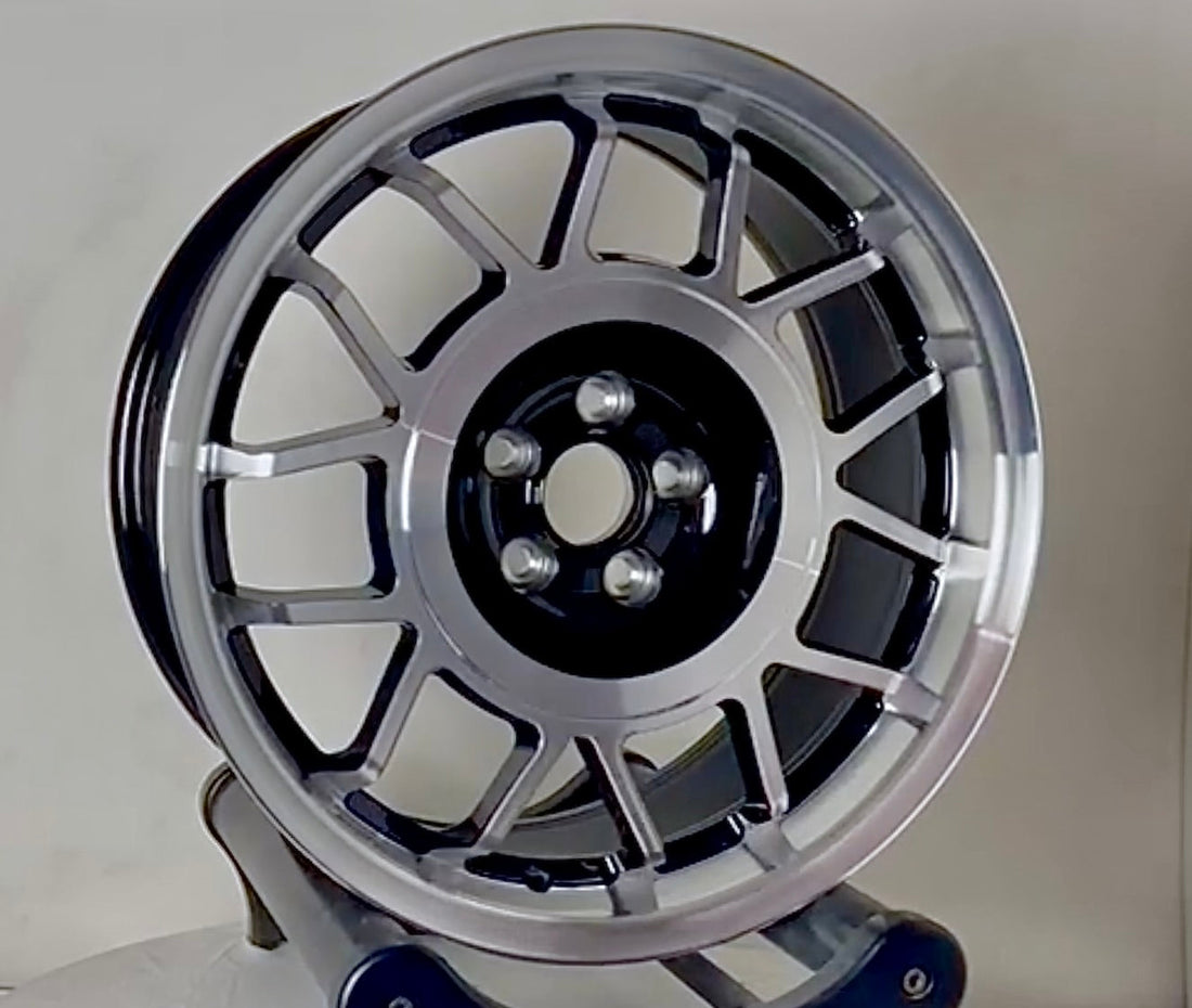 17x8 Forged Monoblock Snowflakes – RML Wheels