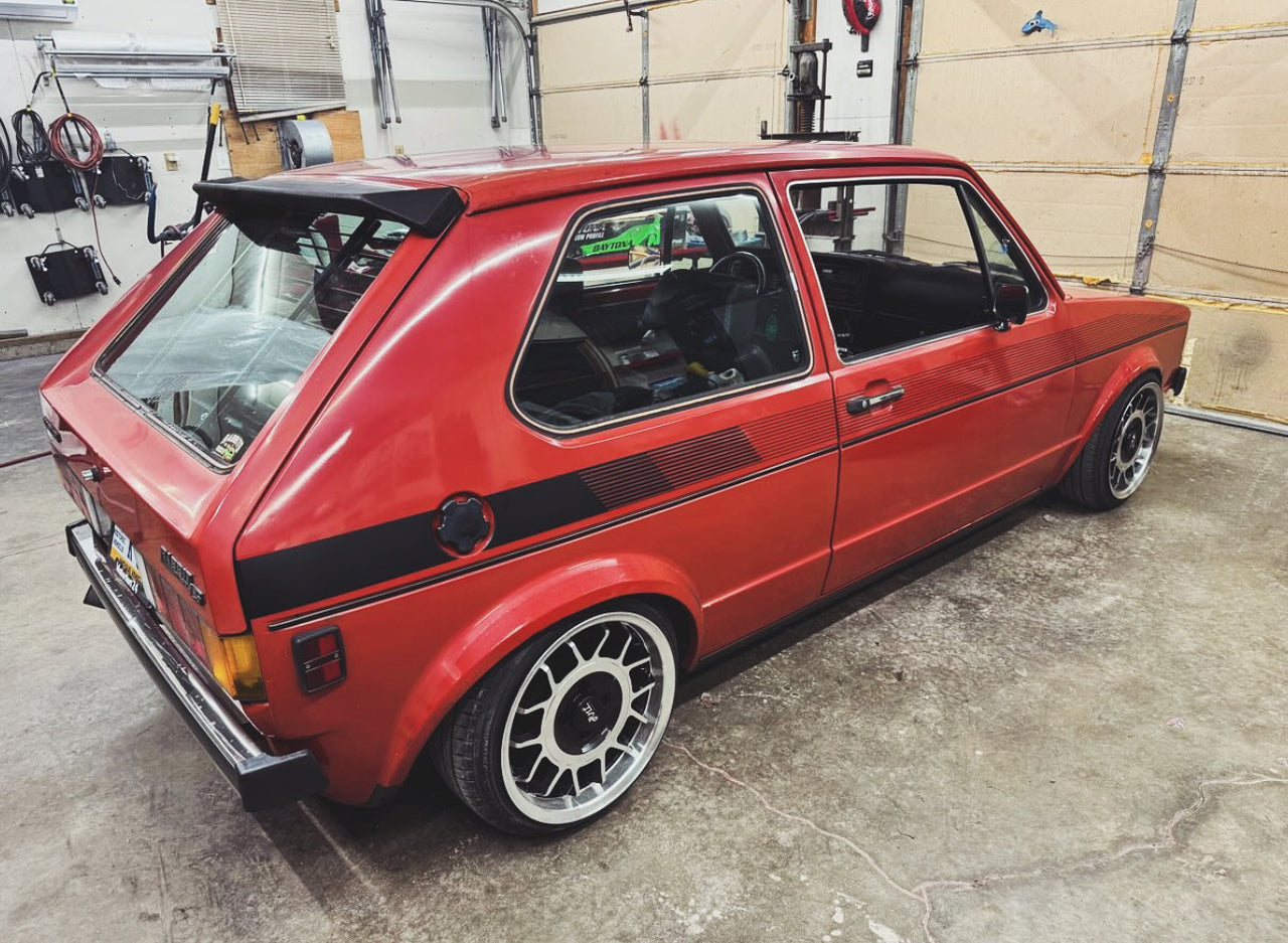 Snowflake 15" – RML Wheels