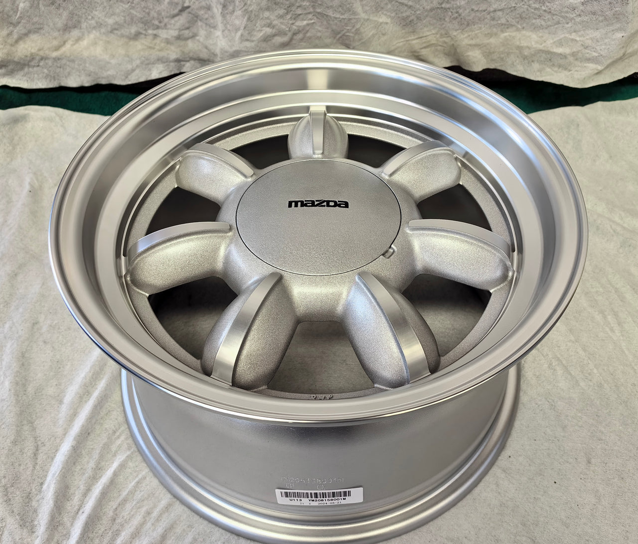 Miata Daisy 15x8 PRE-ORDER – RML Wheels