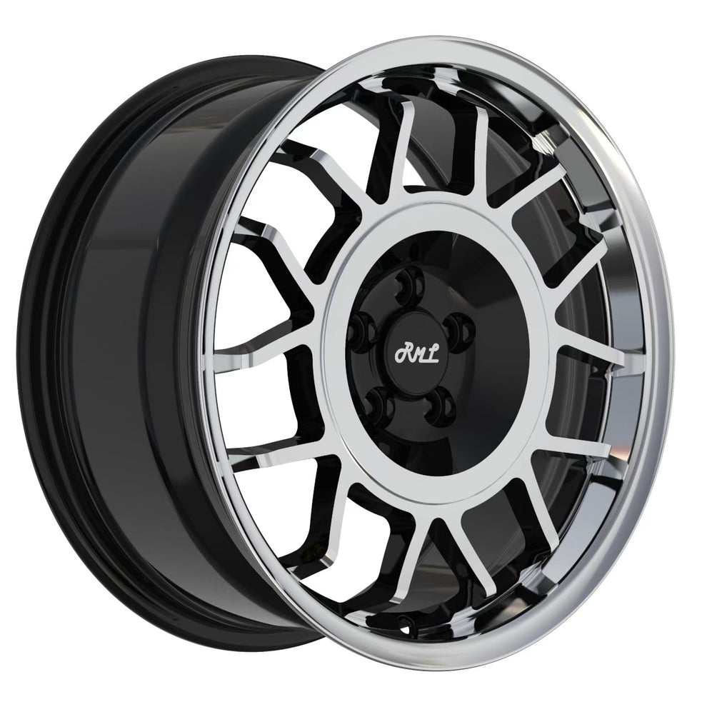 Forged Snowflake - 17x8 – RML Wheels